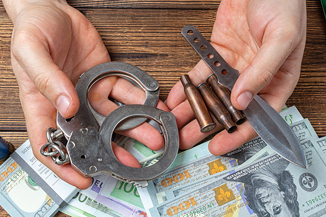Weapons Charges | Johnson DuRant, LLC